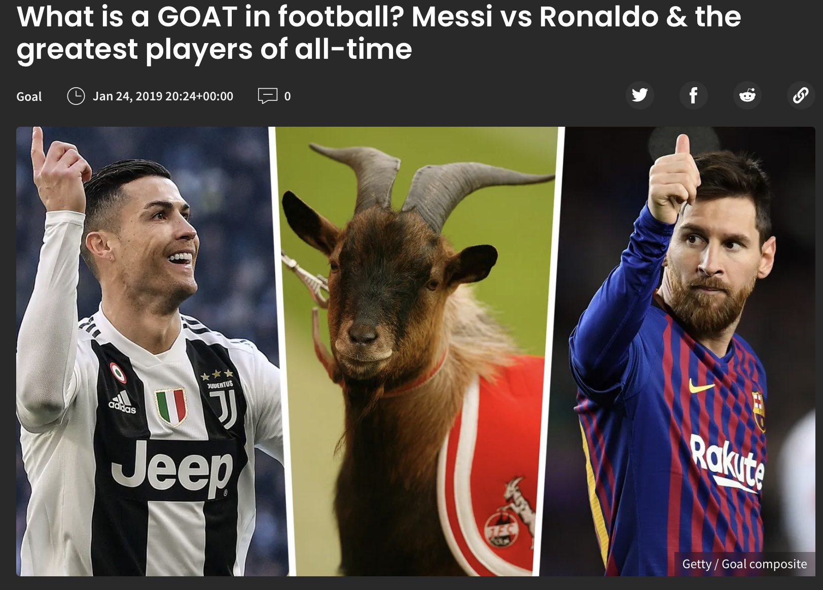 Time to end this obsession with GOATS – Paddy’s Blogs in a crazy world